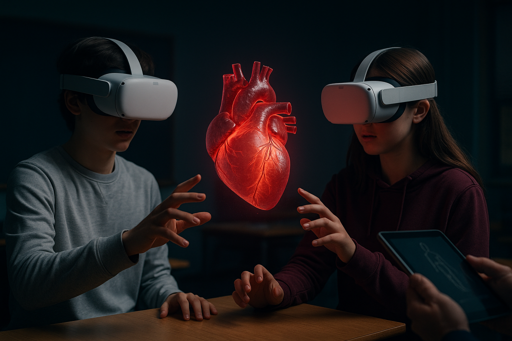 VR for EdTech - The Xperience